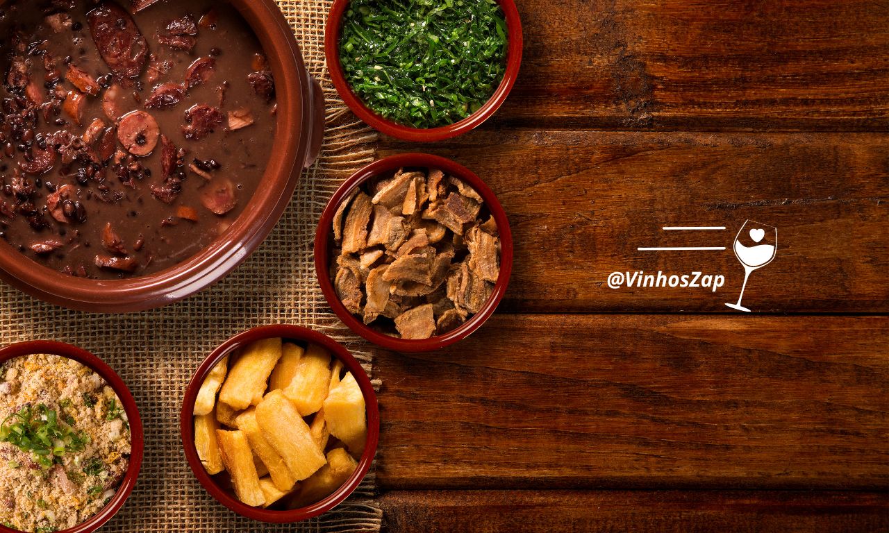 Harmonização De Vinhos Com Pratos Brasileiros Vinhoszap